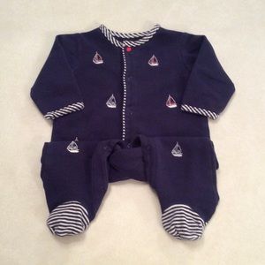Little Me | One Pieces | Little Me Footed Onesie Size 6m | Poshmark